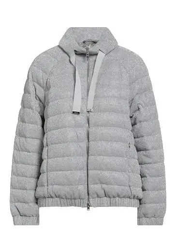 Herno Padded Down Jacket - Silver