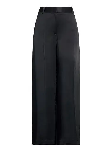 TOTEME Straight-leg Viscose-acetate Pants - Black