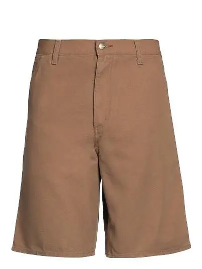 Carhartt Organic Cotton Bermuda Shorts - Beige