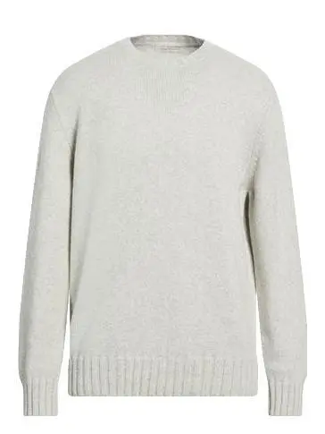 FILIPPO DE LAURENTIIS Light Merino Wool Sweater - Grey