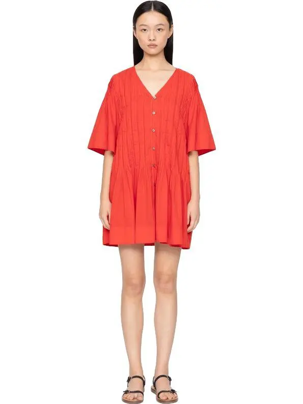 Sea Alberte Tunic - Red