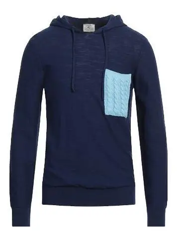 MQJ Hooded Knit Sweater - Navy