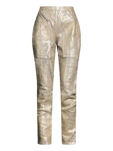 Rick Owens Tapered Pants - Gold