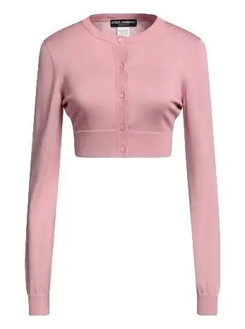Dolce & Gabbana Silk Cardigan - Pink