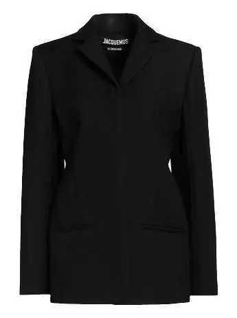Jacquemus Le Chouchou Blazer Virgin Wool - Black