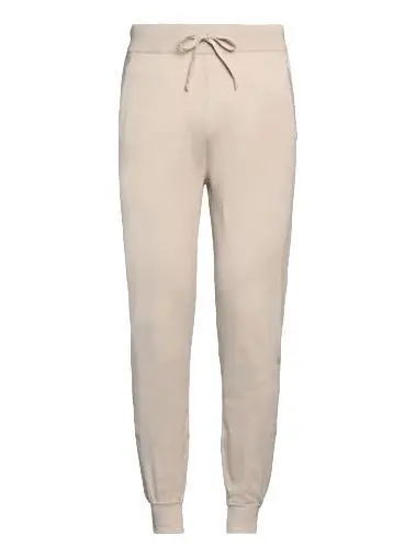 MASQ Cotton Casual Pants - Beige