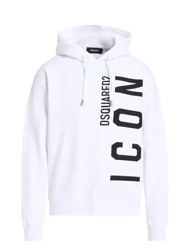 Dsquared2 Icon Cotton Sweatshirt - White