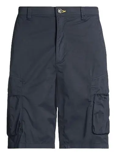 PARAJUMPERS Cotton-elastane Cargo Shorts - Navy