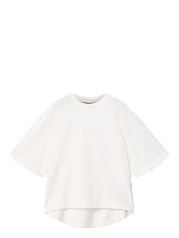 ALLSAINTS Paloma Amelie Oversized T-shirt - White