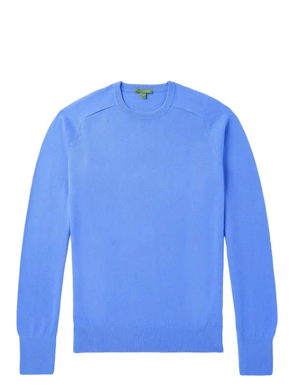 Sid Mashburn Cashmere Sweater - Blue