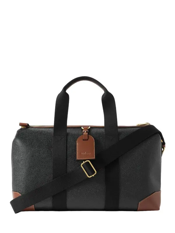 Mulberry Heritage Day Clipper Small Weekend Bag - Black