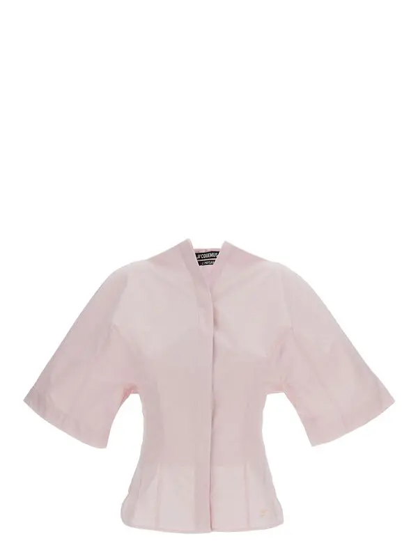 Jacquemus Moisson Shirt - Rose
