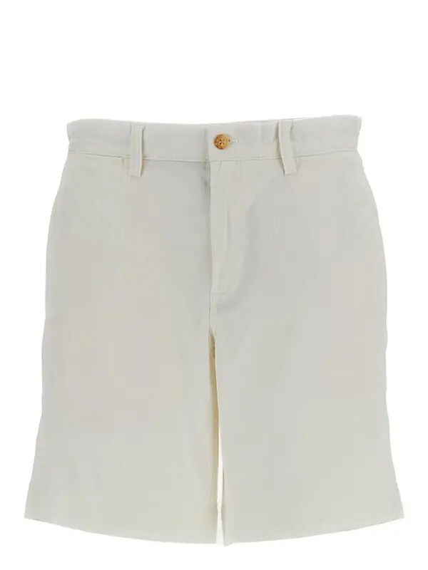 Polo Ralph Lauren Cotton-blend Regular Fit Shorts - White