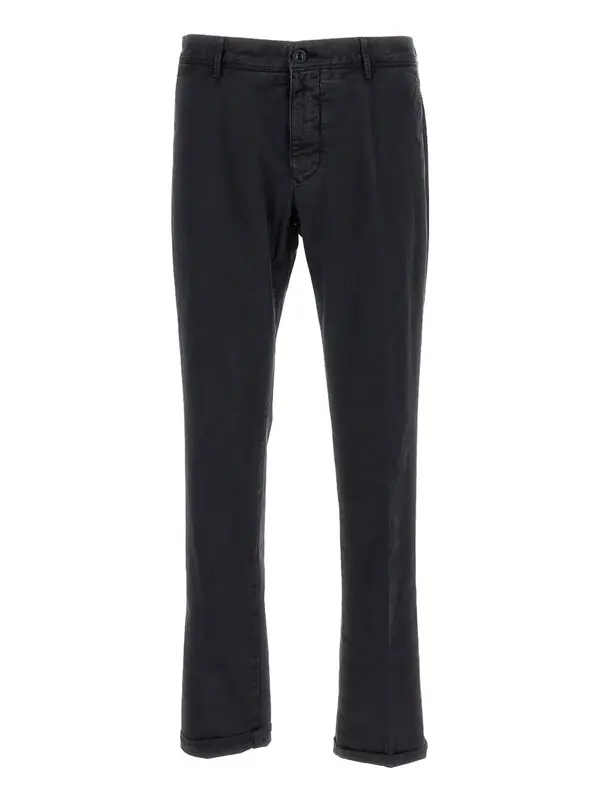 Incotex Slim-fit Trousers - Blue
