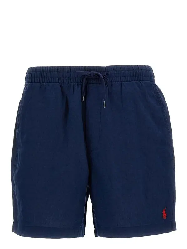 Polo Ralph Lauren Linen Short - Blue