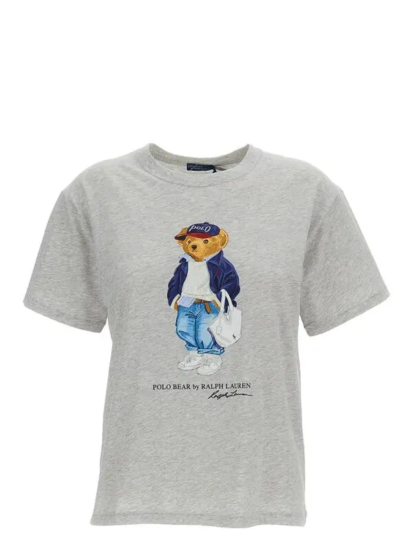 Polo Ralph Lauren Relaxed Fit T-shirt - Grey