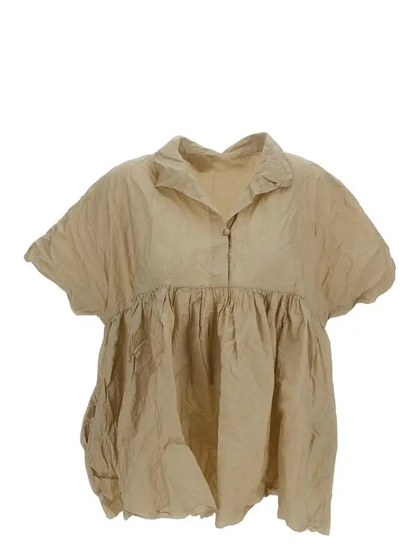 DANIELA GREGIS Aria Shirt - Beige