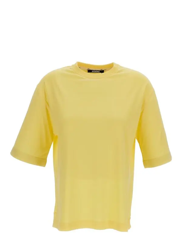 Jacquemus Le Ventadou T-shirt - Yellow