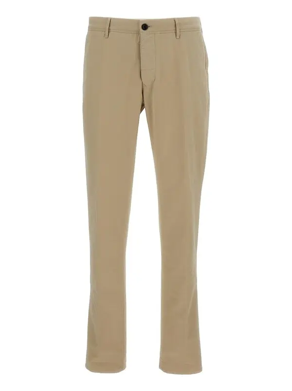 Incotex Slim-fit Trousers - Beige