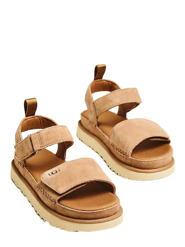 UGG Golden Star Platform Sandal - Chestnut