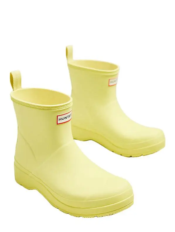 Hunter Play™ Short Rain Boots - Yellow