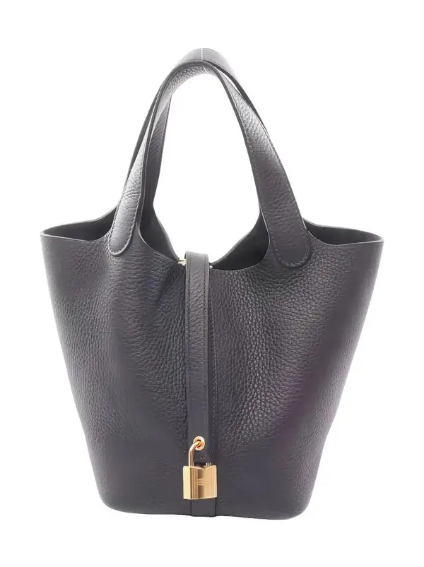 Hermès Picotin Lock 2025 Pm Handbag - Blue