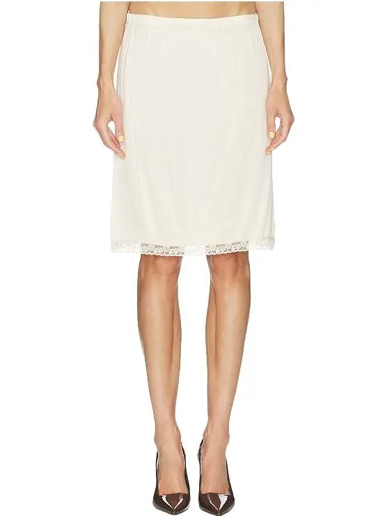 Lioness Bella Midi Skirt - Yellow