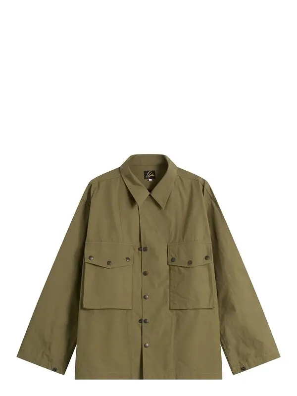 Needles Cotton Ripstop Field Jacket - Olive