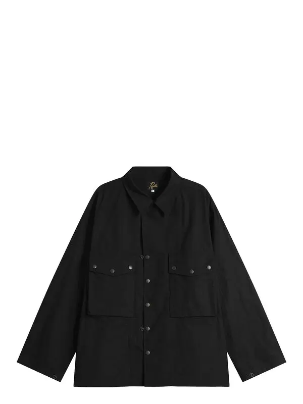 Needles Cotton Ripstop Field Jacket - Black