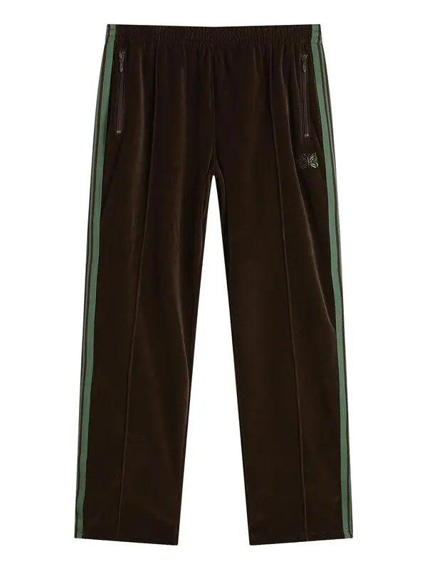 Needles Velour Track Pants - Brown