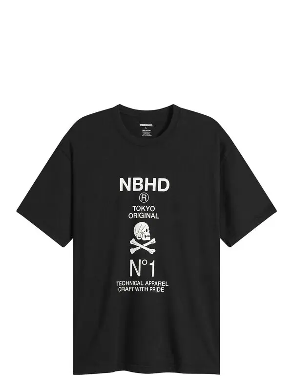 NEIGHBORHOOD Ss-8 T-shirt - Black