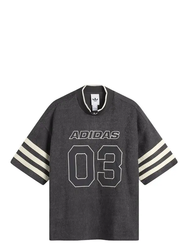 Adidas Knit Firebird Jersey - Utility Black