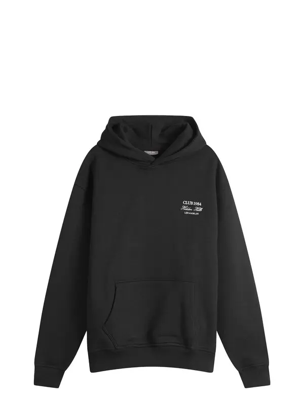 CLUB 1984 Hidden Hills Hoodie - Black