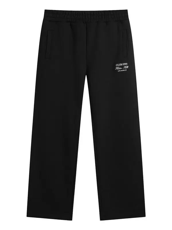 CLUB 1984 Hidden Hills Sweatpants - Black