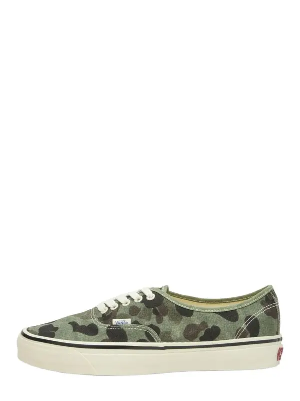 VANS Lx Authentic 44 Sneaker - Duck Camo Green