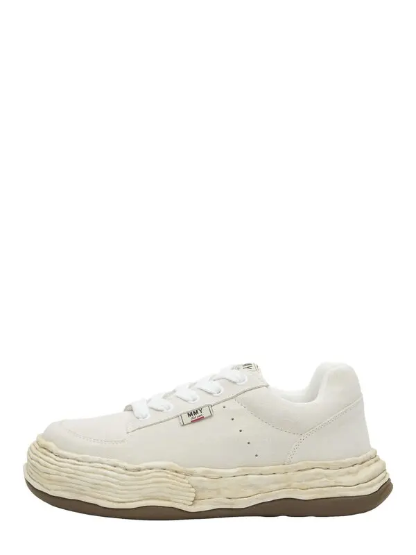 Mihara Yasuhiro Oliver Suede Sneakers - White