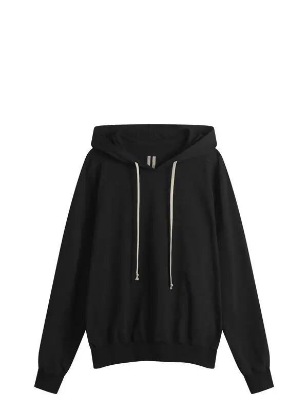 Rick Owens Temple Of Love Jersey Hoodie - Black