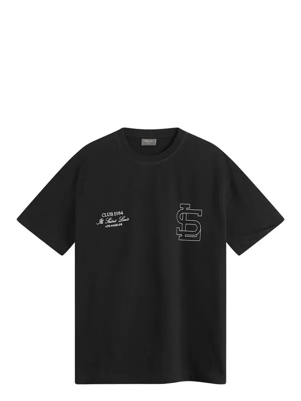 CLUB 1984 Sl Athletics T-shirt - Black