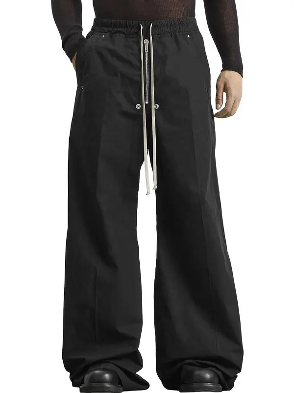 Rick Owens Geth Belas Trousers - Black