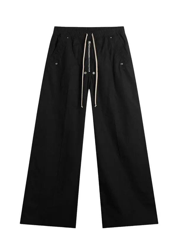 Rick Owens Geth Belas Trousers - Black