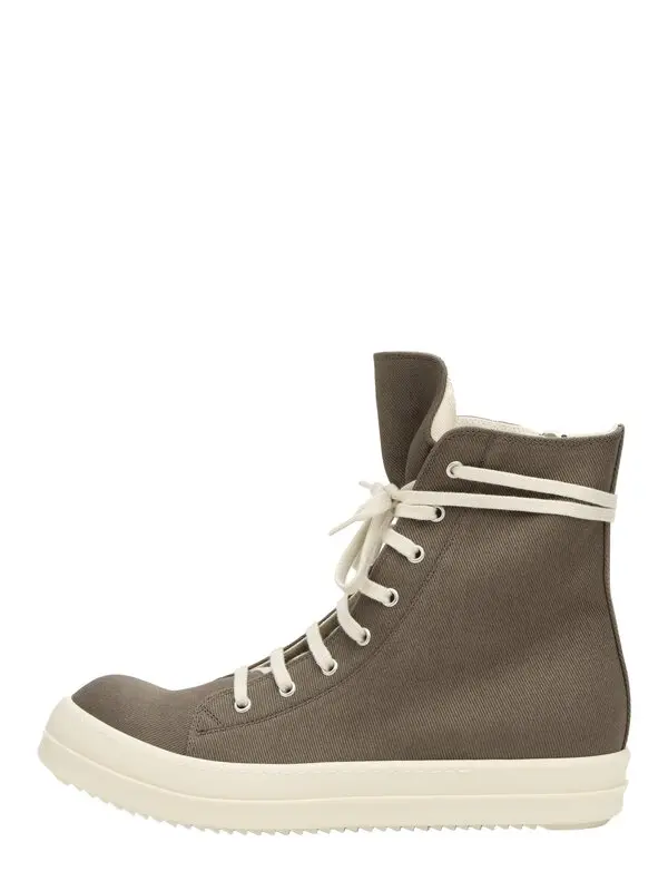 Rick Owens High-top Vegan Sneakers - Dust/milk