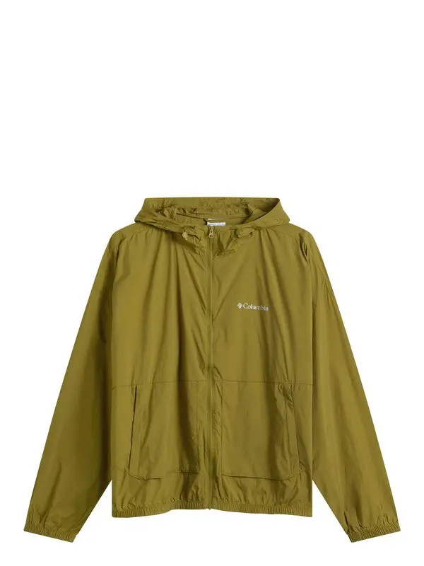 Columbia Street Heights™ Windbreaker - Mossy Green