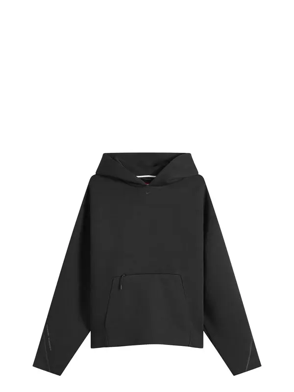 Nike Tech Pullover Hoodie - Black