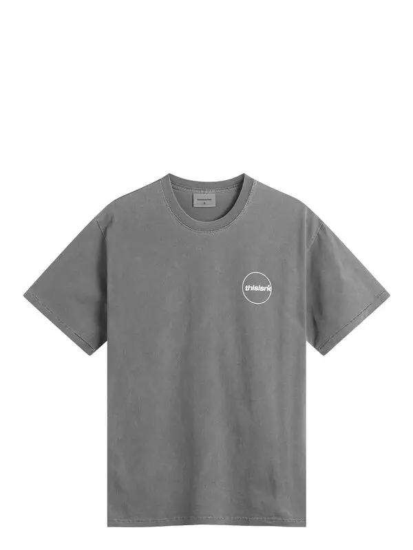 THISISNEVERTHAT C-logo T-shirt - Charcoal