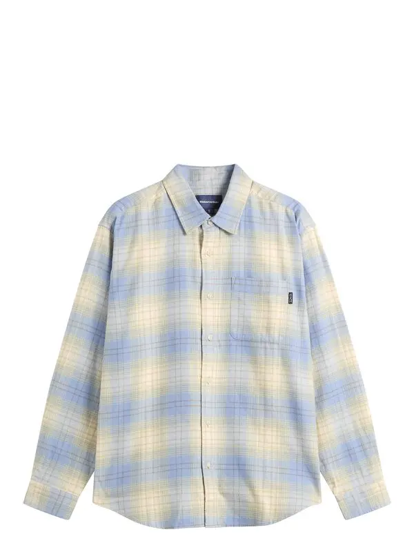 THISISNEVERTHAT Flannel Check Shirt - Yellow