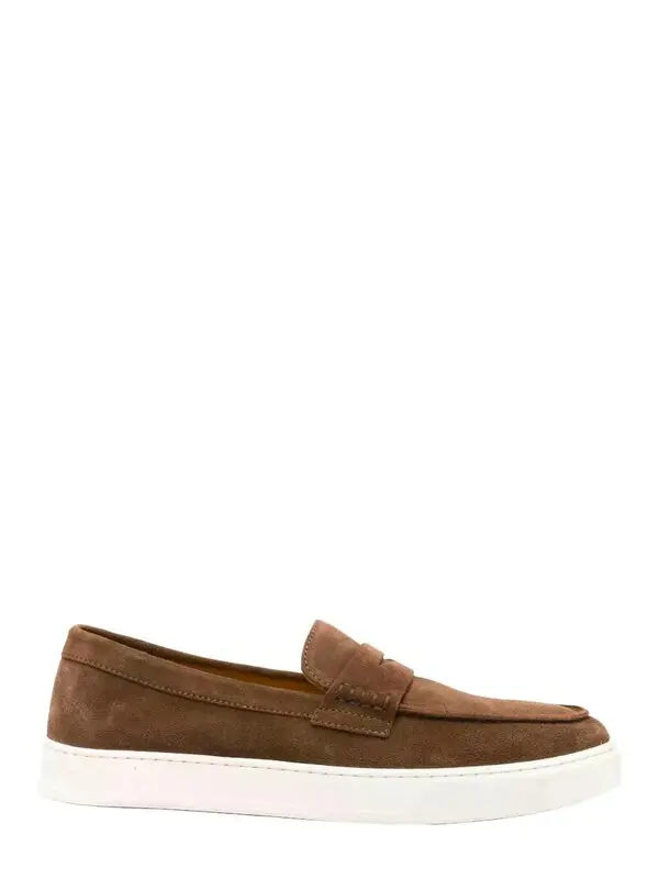 DOUCAL'S Penny Loafers - Brown