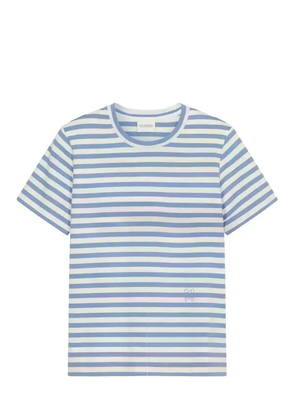 Closed Striped T-shirt - Blue