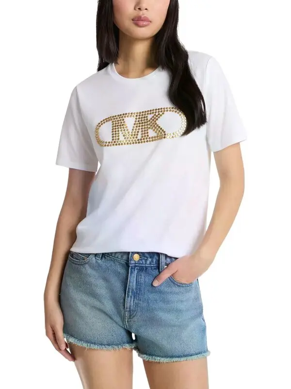 Michael Kors Logo T-shirt - White