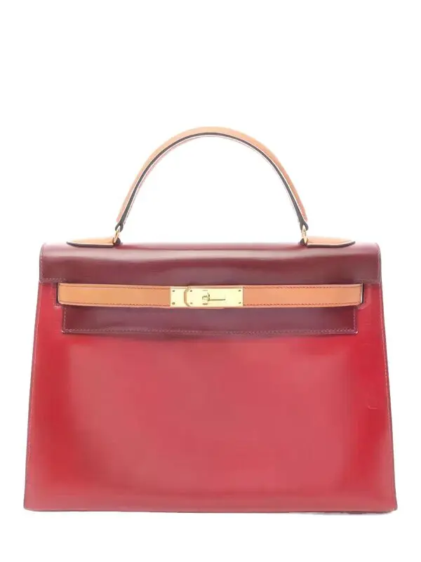 Hermès 1988 Kelly 32 Tote Bag - Red