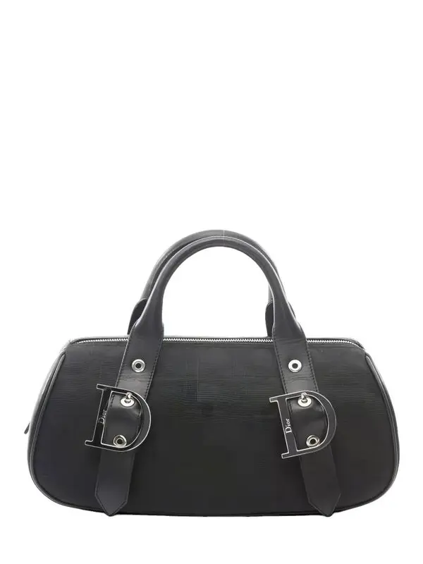 Dior 2010s Mini Boston Bag - Black